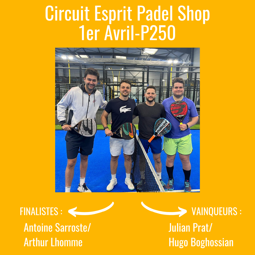 Newsletter Mai 2023 % - Esprit Padel Lyon