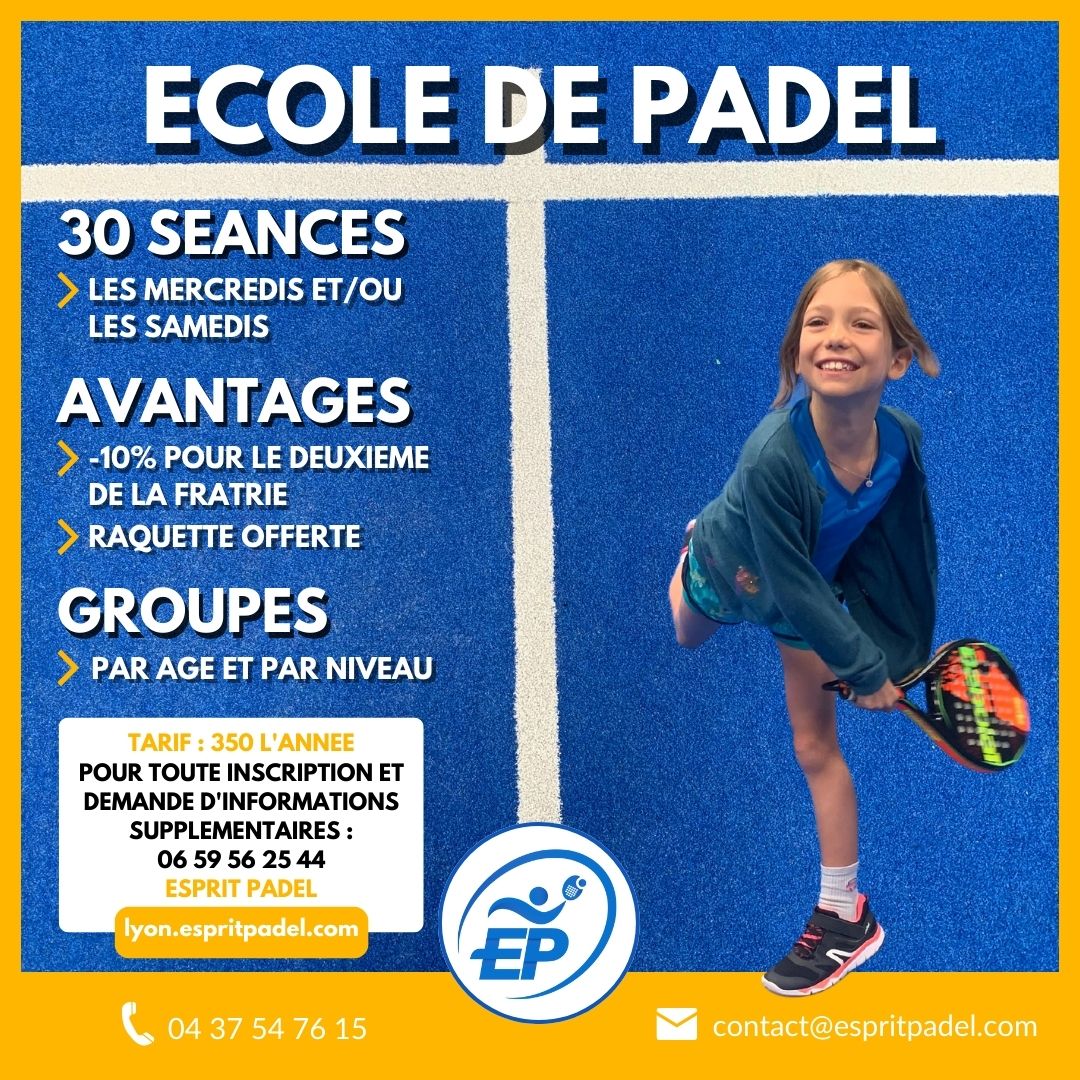 Cours de Padel - Esprit Padel Lyon