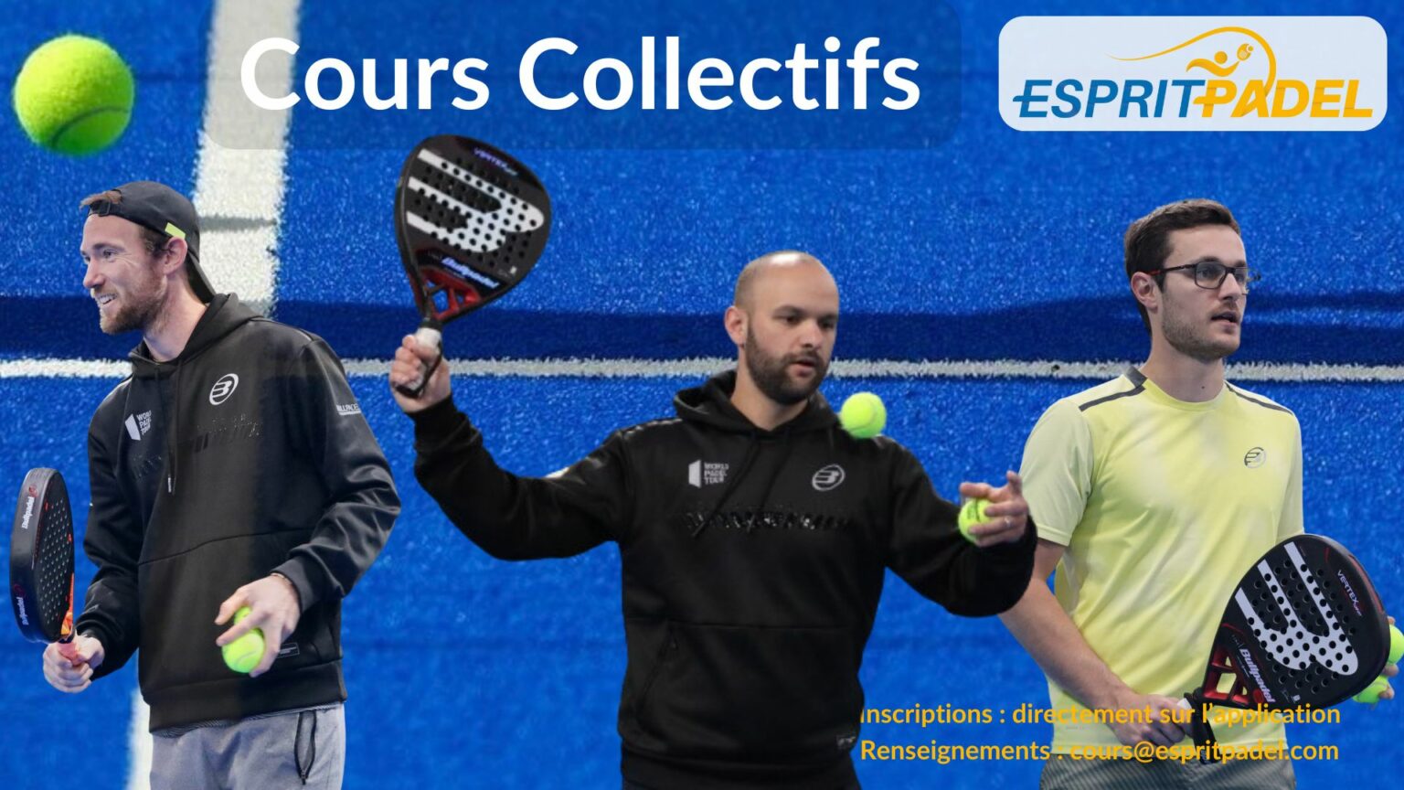 Cours de Padel - Esprit Padel Lyon